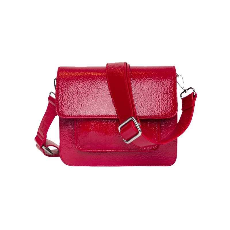 Hvisk Cayman Pocket Glossy Posh Red - TALI Concept Store